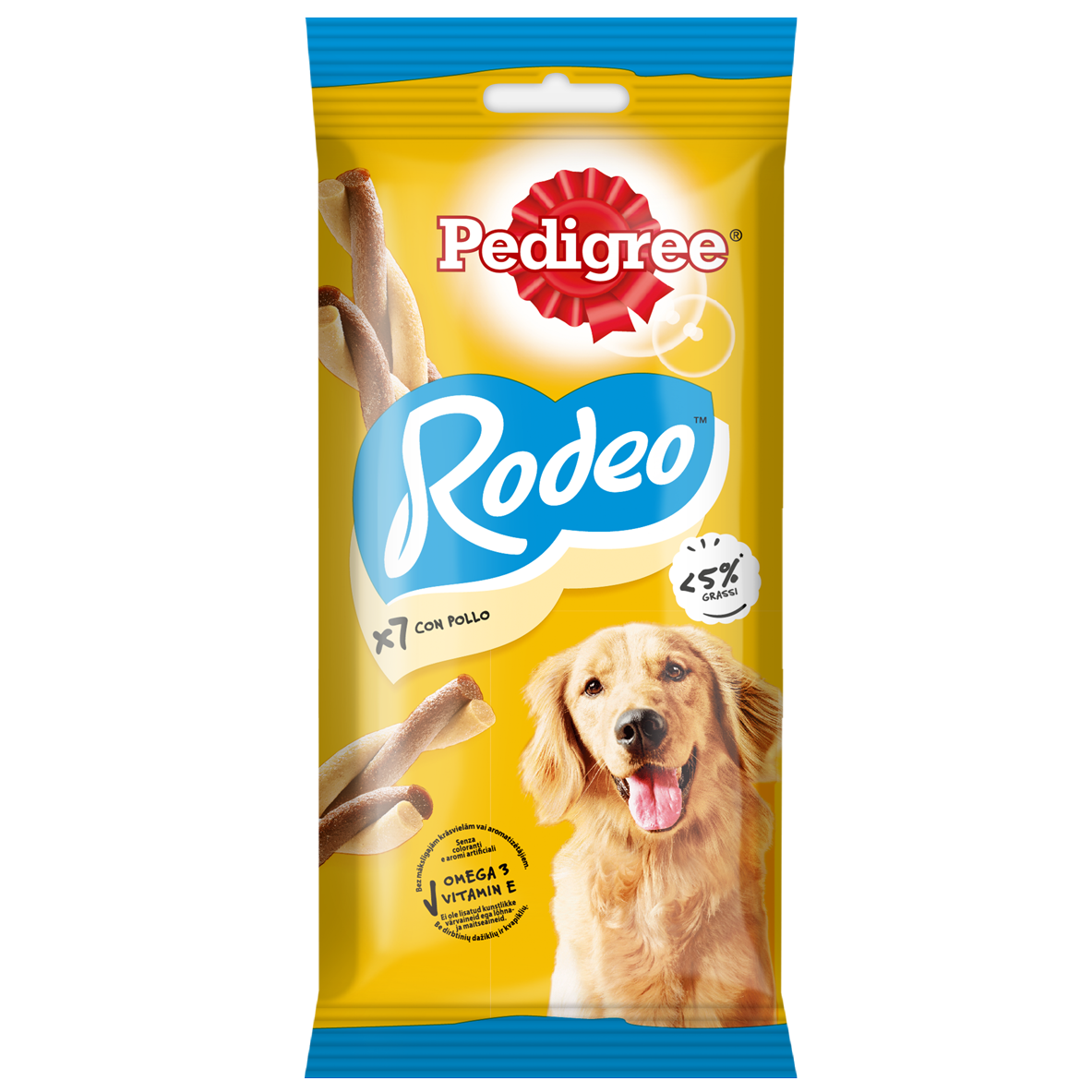 Rodeo | Premi | Prodotti | Pedigree®
