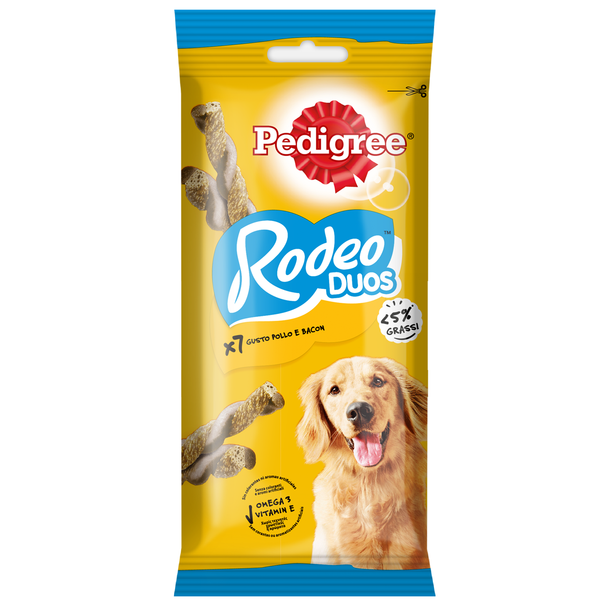 Rodeo | Premi | Prodotti | Pedigree®