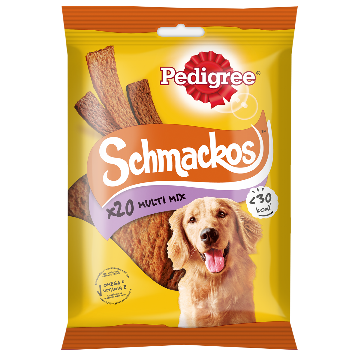 Schmackos | Premi | Prodotti | Pedigree®